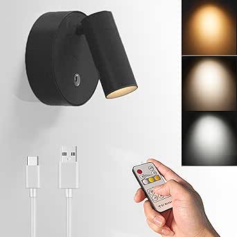 OTeedo Wireless SpotLights Indoor with Remote Up Lights Indoor Picture ...
