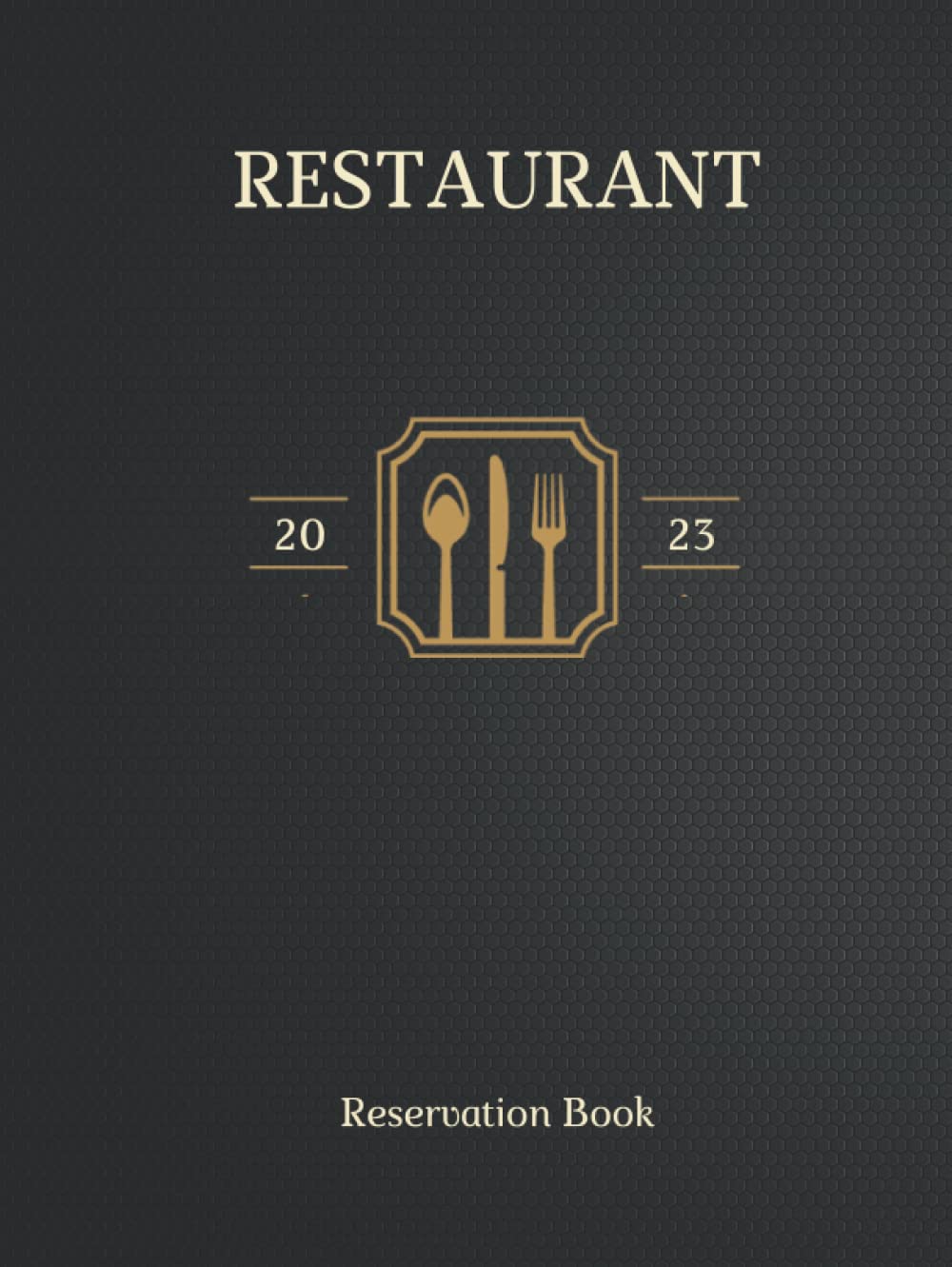 Amazon.com: Reservations Book For Restaurant 2023: Hostess Table Log ...