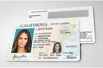 Amazon.co.jp: Jordana Brewster Movie Fast and Furious Series ID Card ...