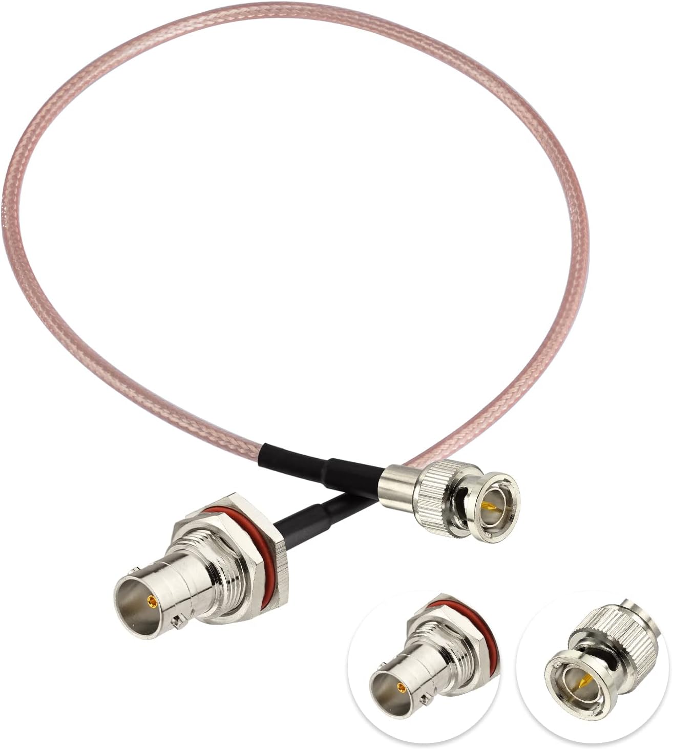 Bingfu Mini BNC Male to BNC Female SDI Cable - 30cm Nepal | Ubuy