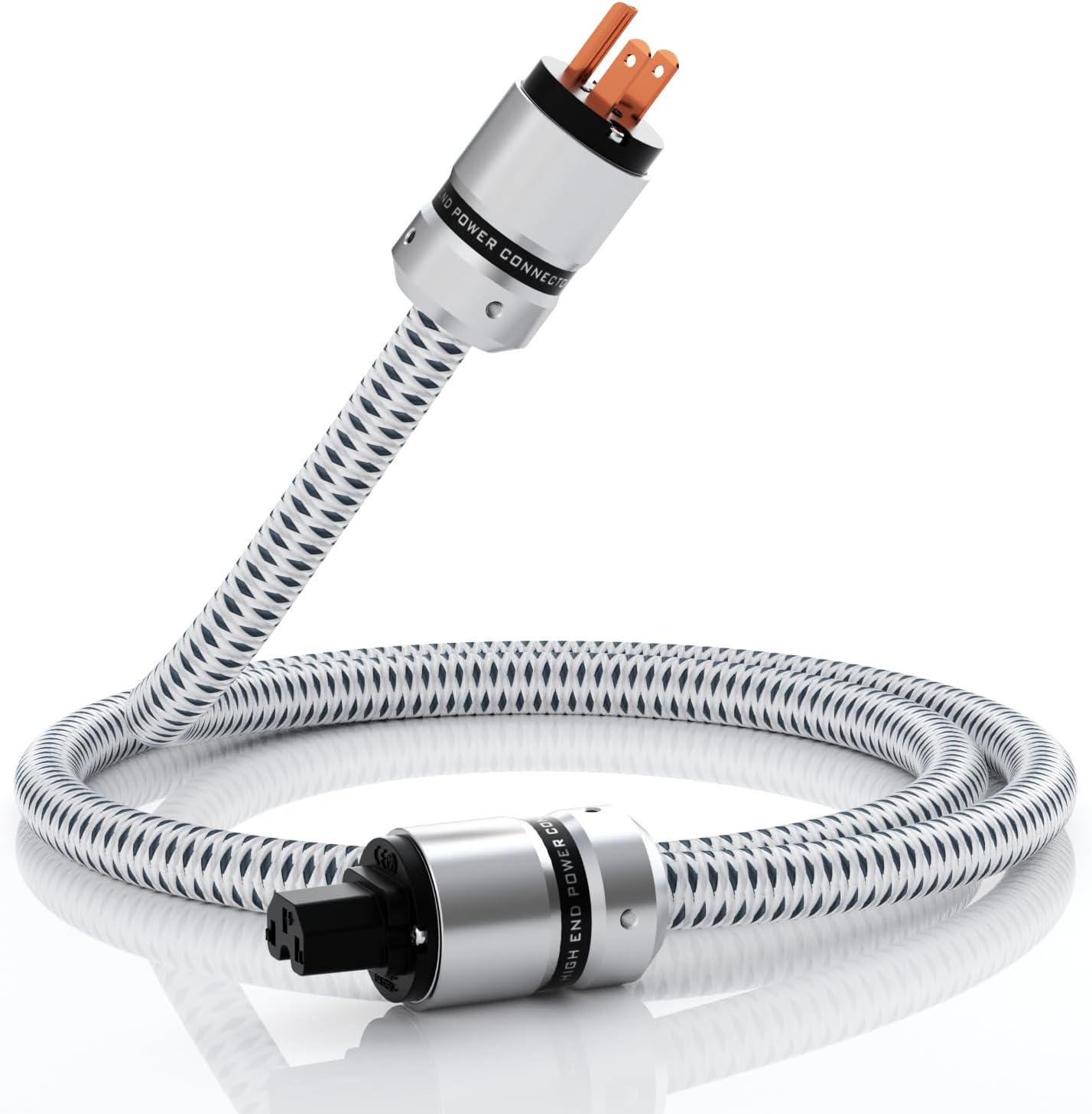 Amazon.com: Preffair 4N OFC Copper Power Cable HiFi Audio Mains Power ...