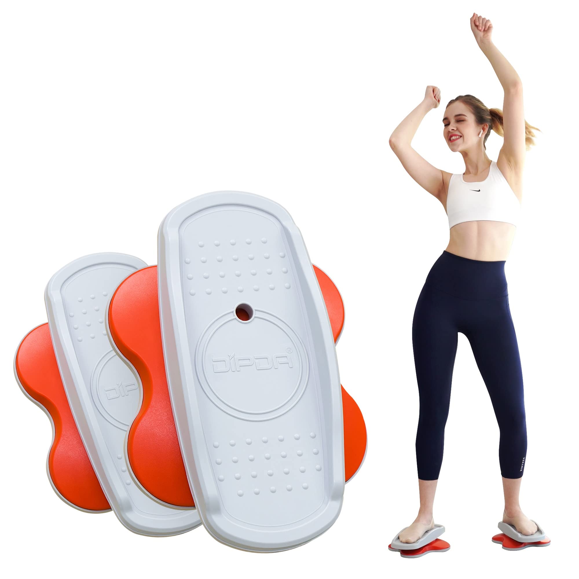 DIPDA Line Compact Core Twisters for Home Gym - Workout Twist Boards ...