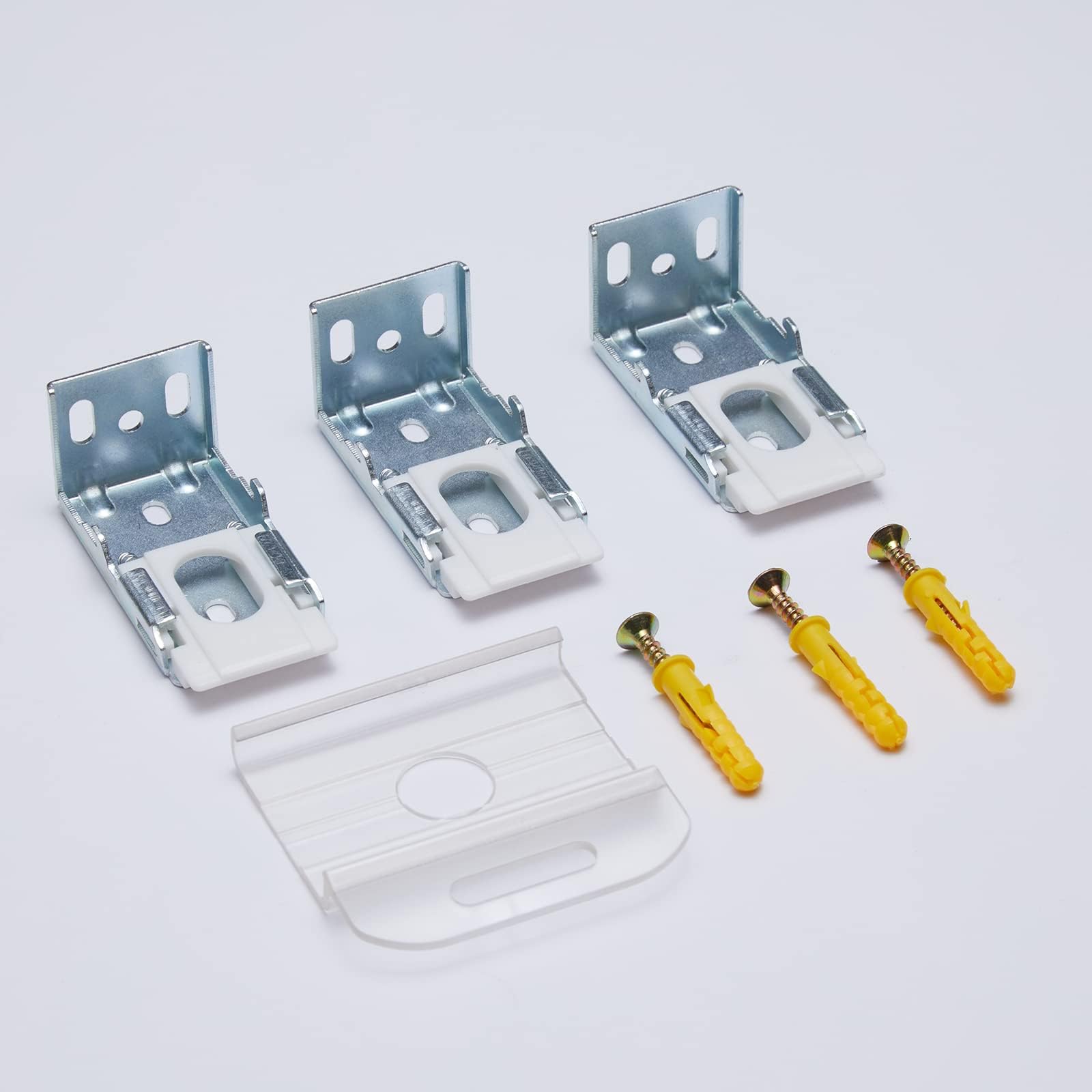 Amazon.com: 2pcs Mount Spring Bracket 2-11/16" Length Blind Headrail ...