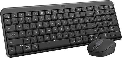 Logitech MK250 Bluetooth Wireless Combo - Graphite: Computers: Amazon ...