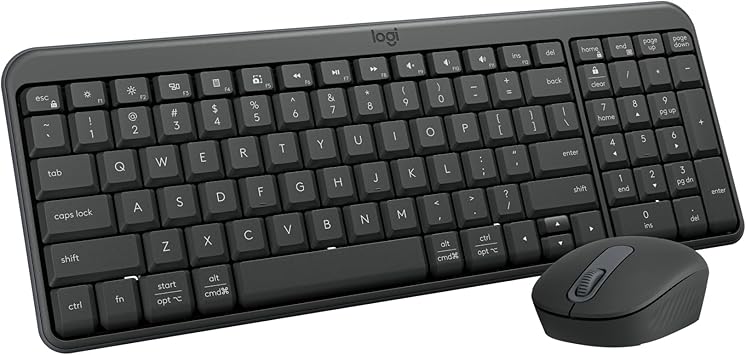Logitech MK250 Bluetooth Wireless Mouse and Keyboard Combo: Fast & Easy ...