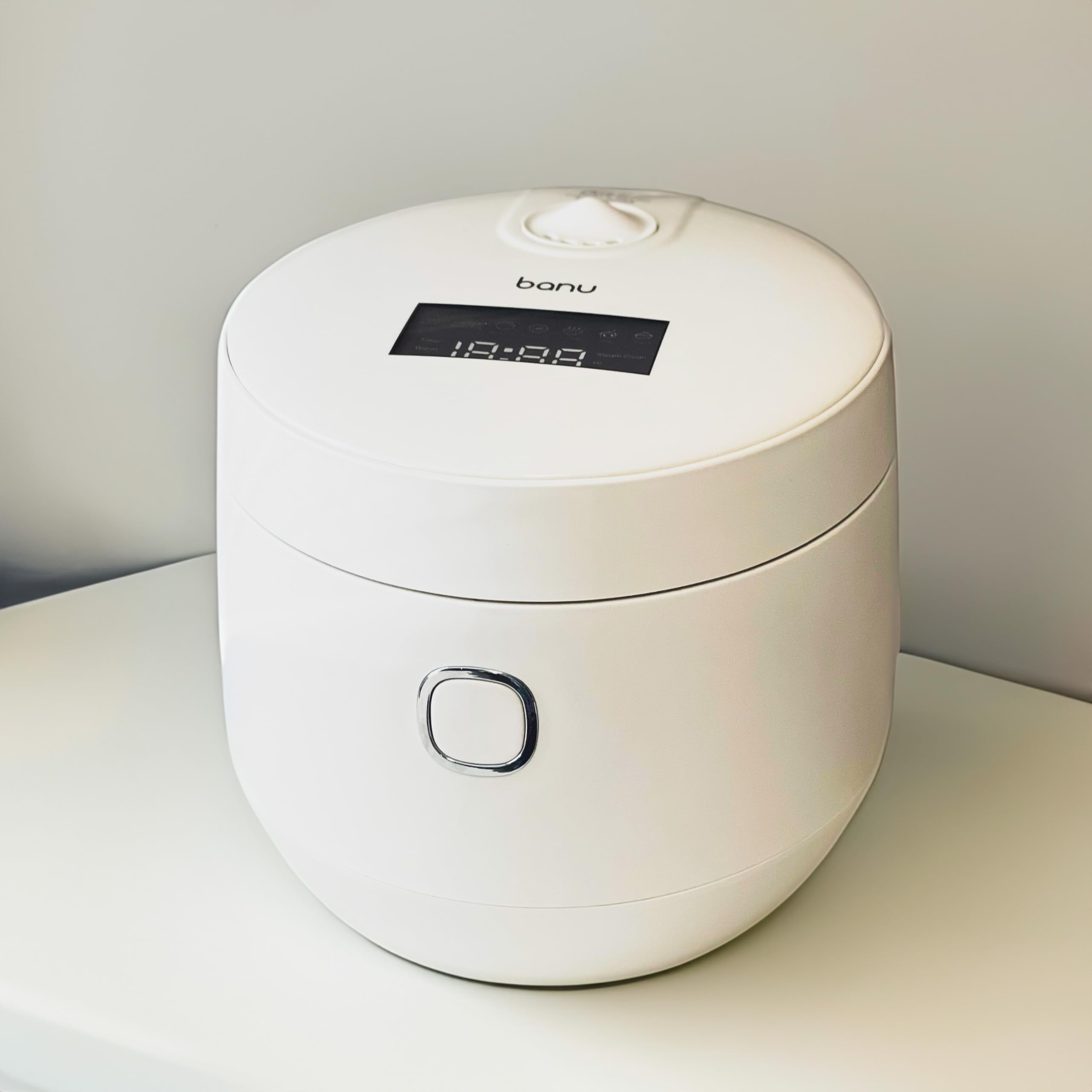 Amazon.com: BANU Low Carb Rice Cooker - 4 Cups(white rice), 2 cups(Low ...