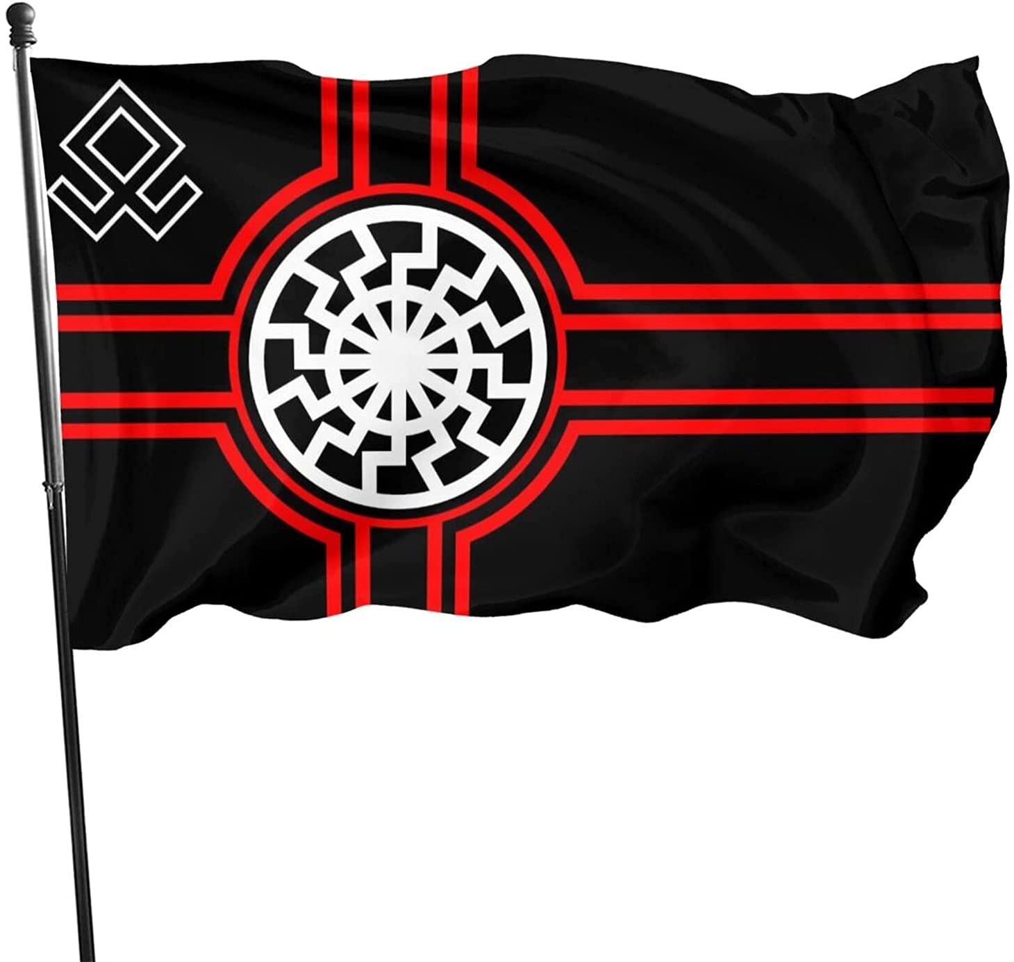 Black Sun Flag