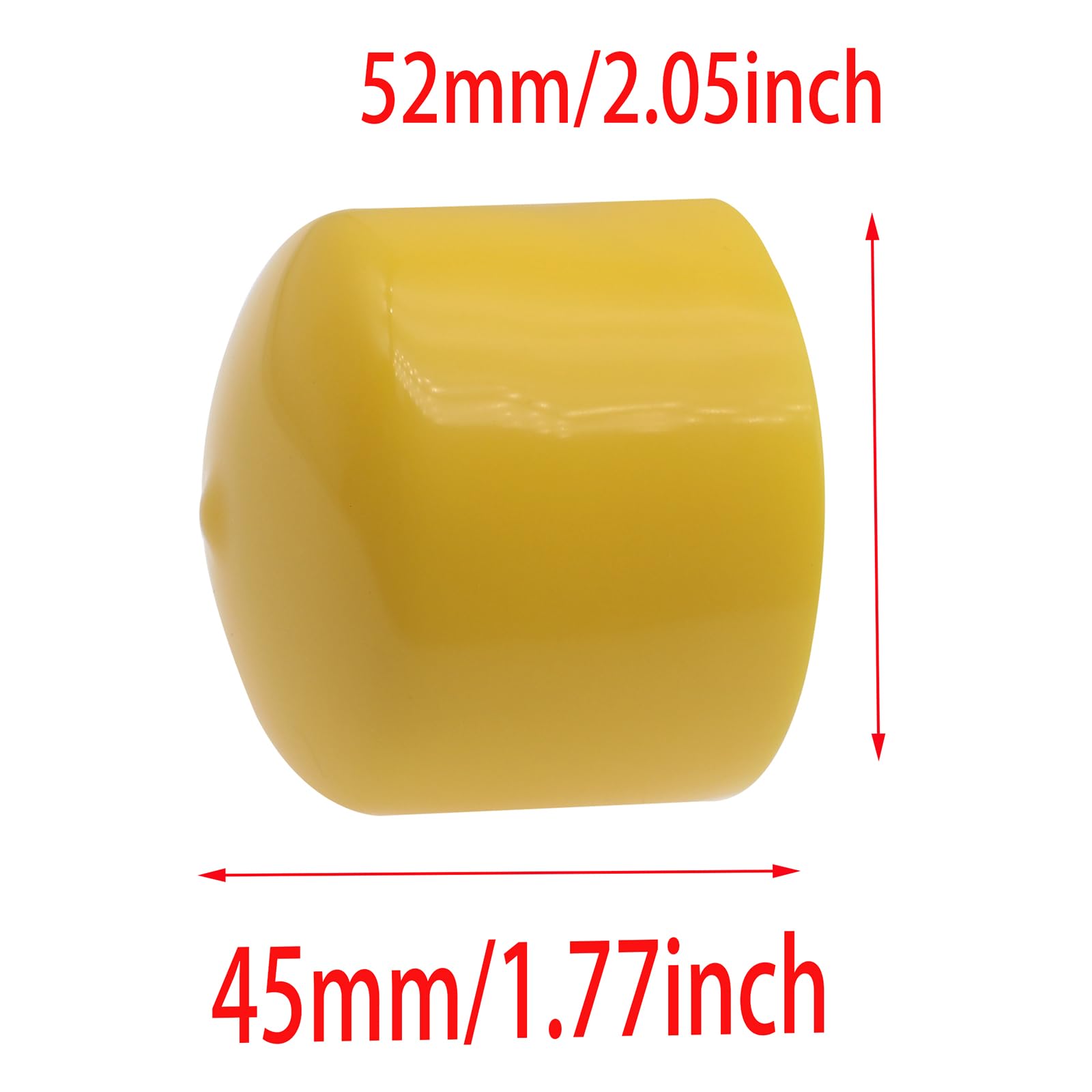 Snapklik.com : FDXGYH 4 Pcs 1.98-Inch Ball Bearing Trailer Wheel Hub ...
