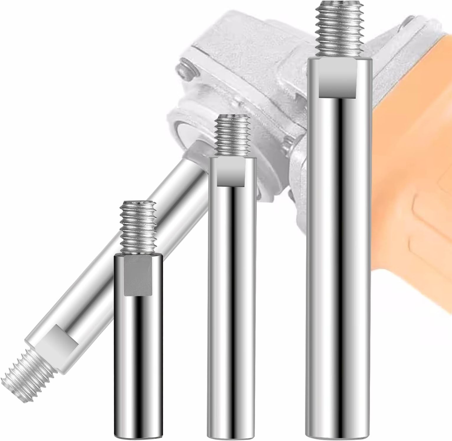 Superior Electric GA-EXT Grinder Arbor Extension - 5/8 Inch- 11 Thread ...