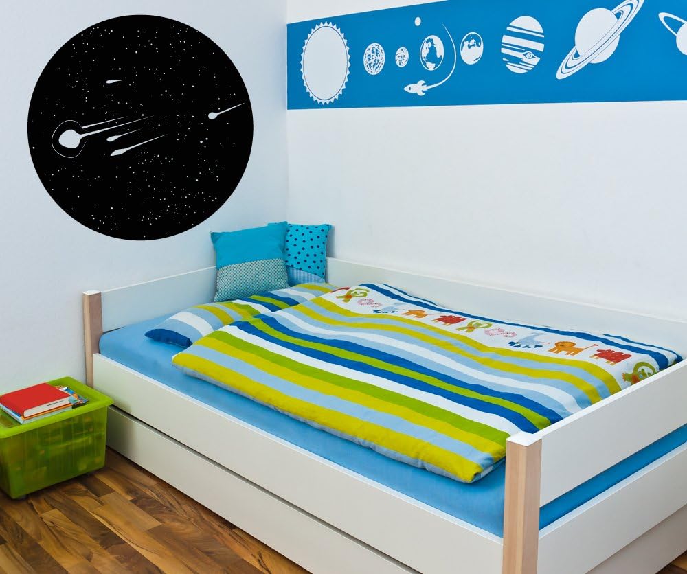 Amazon.com: Vinyl Wall Decal Sticker Meteor Shower Size 21inX21in Item ...