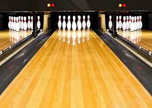Amazon.com : BELECO 6x4ft Fabric Bowling Backdrop for Photography Let's ...