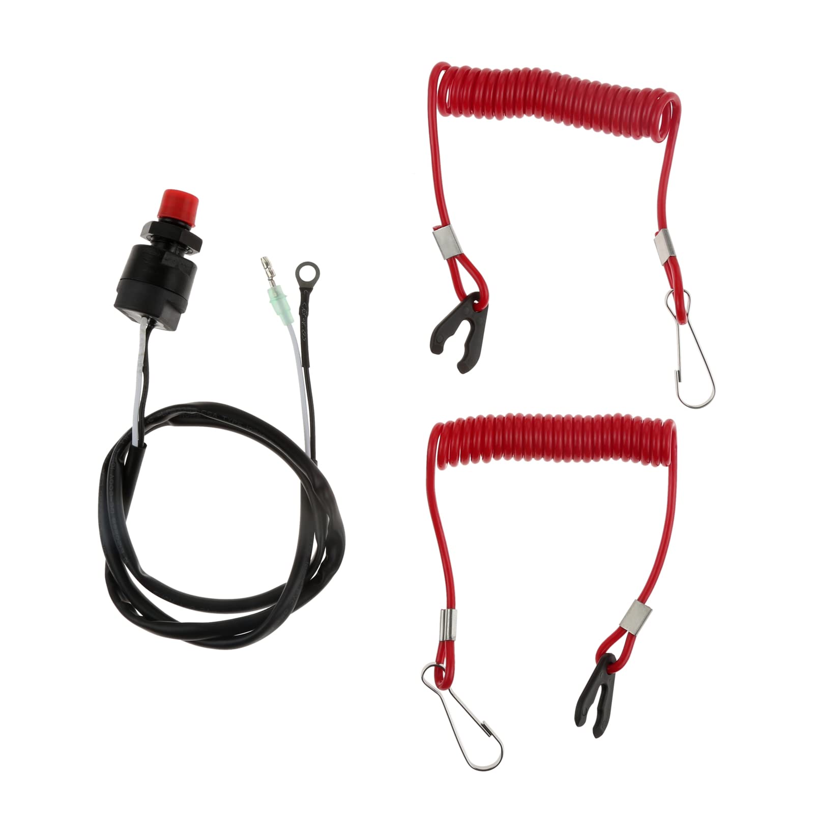 Amazon.com: PETCHOR Universal Boat Outboard Engine Motor Kill Switch ...