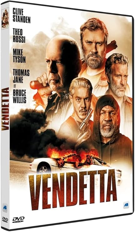 Vendetta [DVD]: Amazon.fr: Bruce Willis, Thomas Jane, Theo Rossi, Clive ...