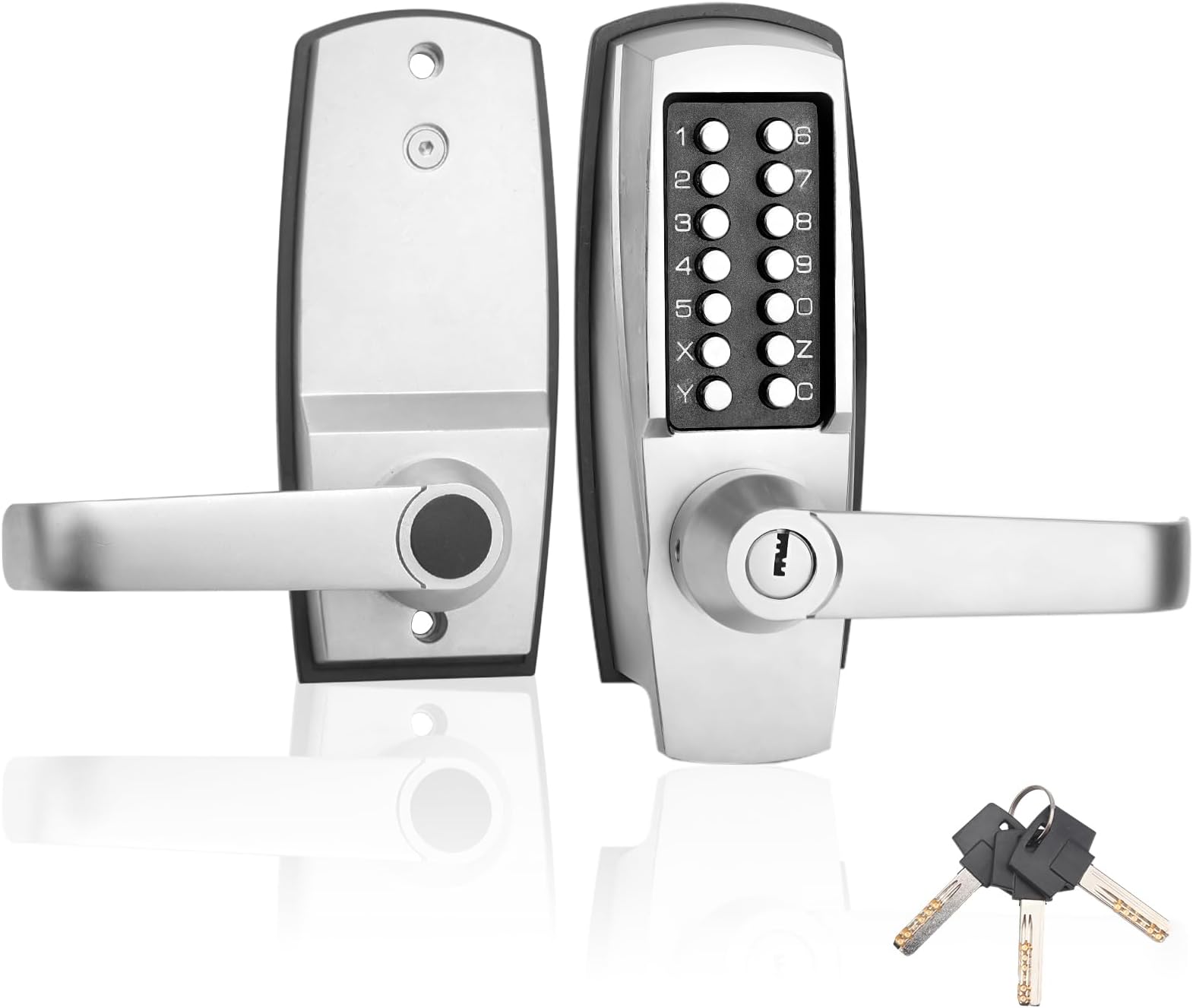 Alarm Lock - DL2700WP26D Trilogy T2 100-User Weatherproof Electronic ...