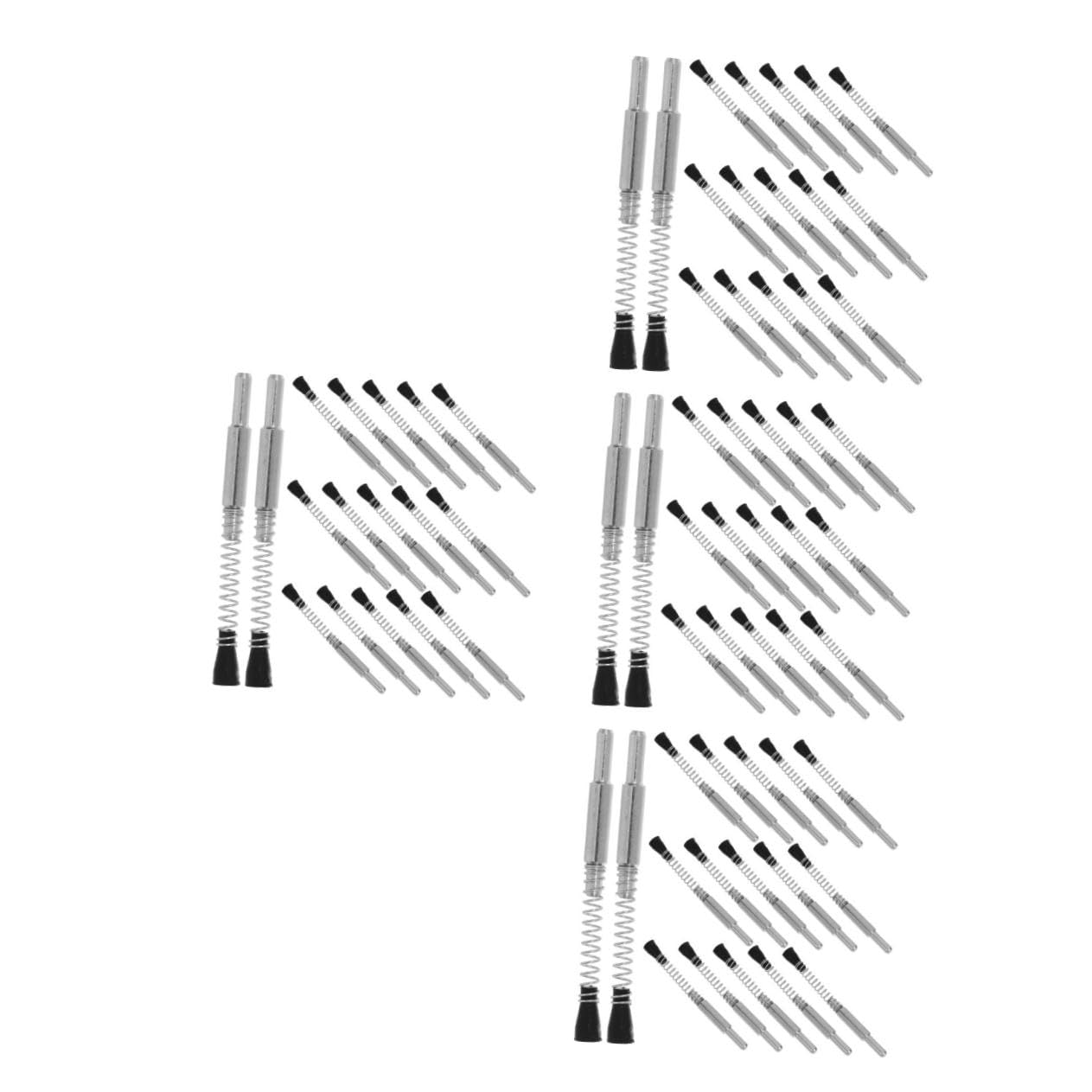 ARTIBETTER 100 Pcs Window Screen Plunger Latch Screen Plunger Pin ...