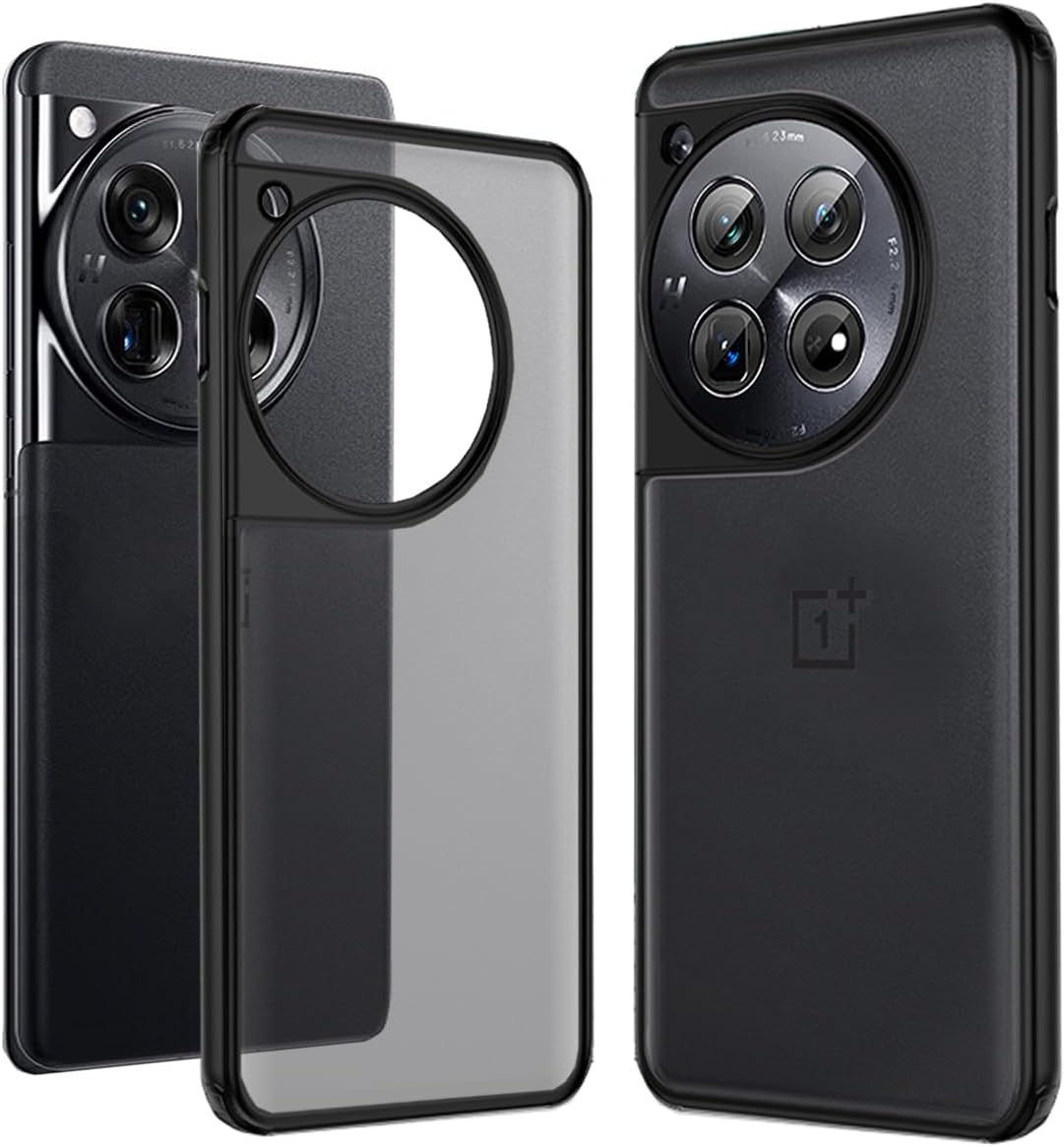 Amazon.com: MingWei OnePlus 12 Case Clear Soft TPU [Shock Absorption ...