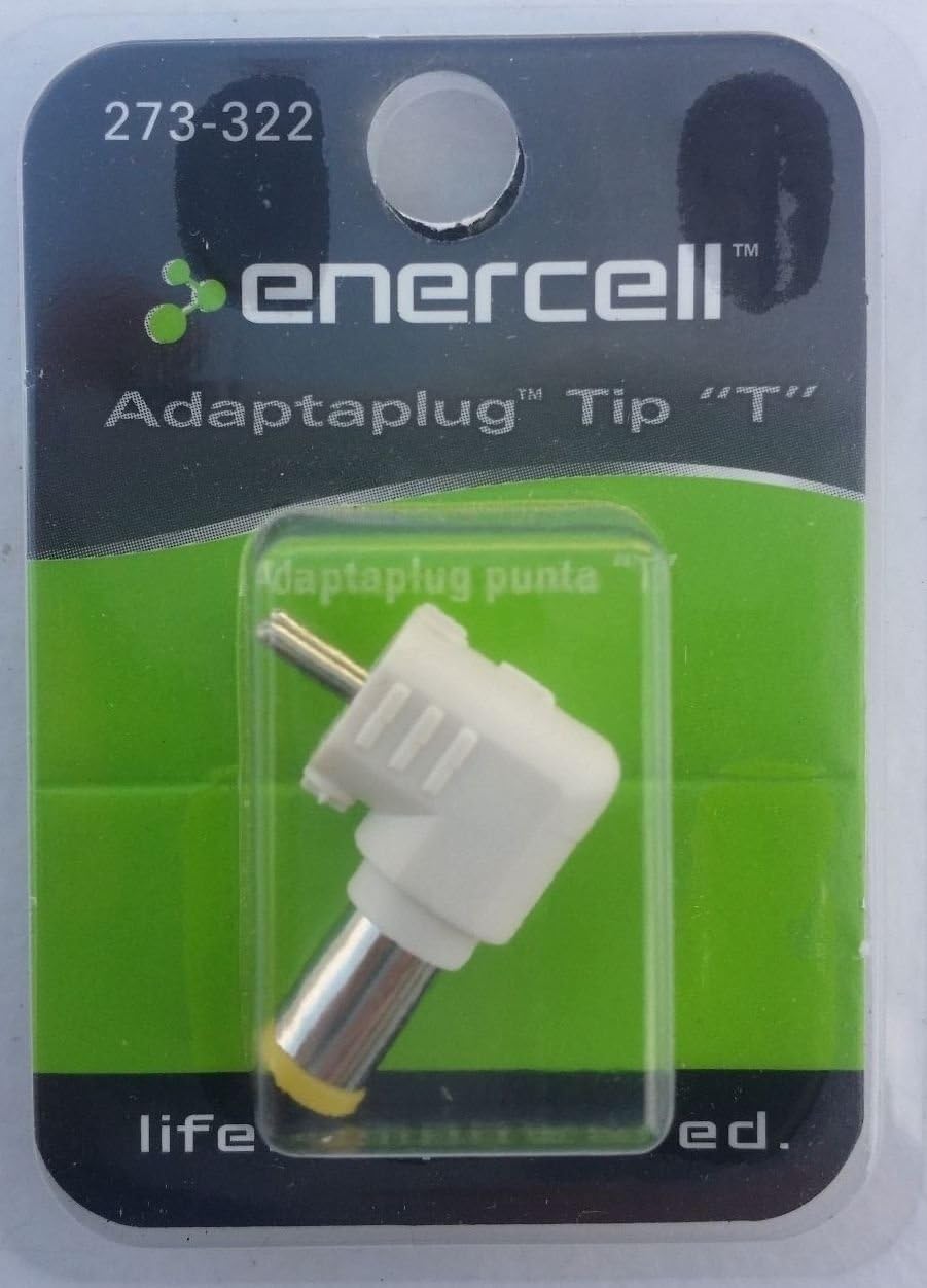 Amazon.com: Enercell Adaptaplug Tip T : Electronics