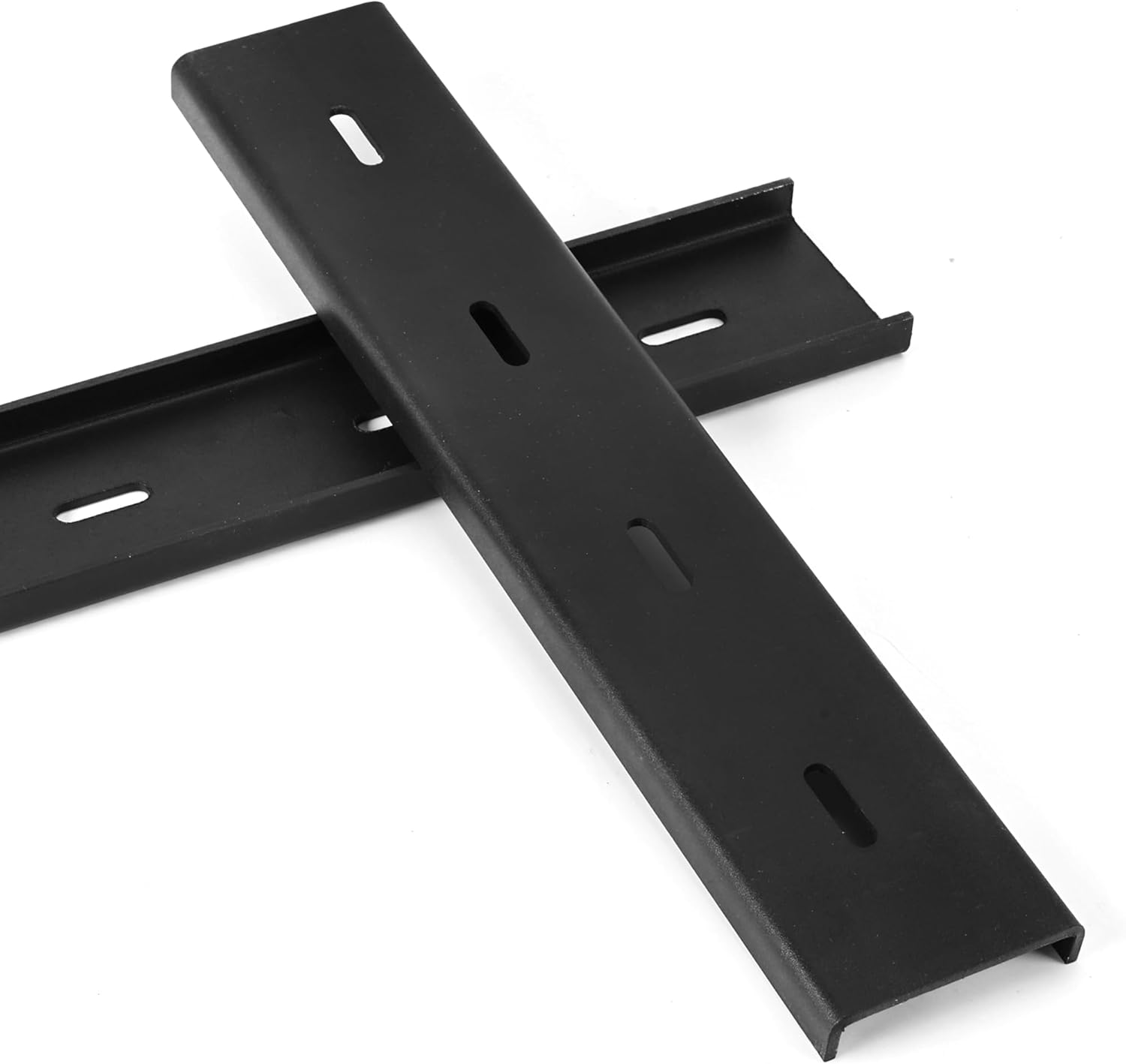 Amazon.com: UNIFAMILY 2 Pcs C Channel Steel, 14” Black C Channel Steel ...
