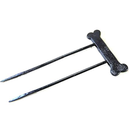 Amazon.com : Achla Designs BS-03 Metal Boot Scraper Outdoor, Black 17"L ...