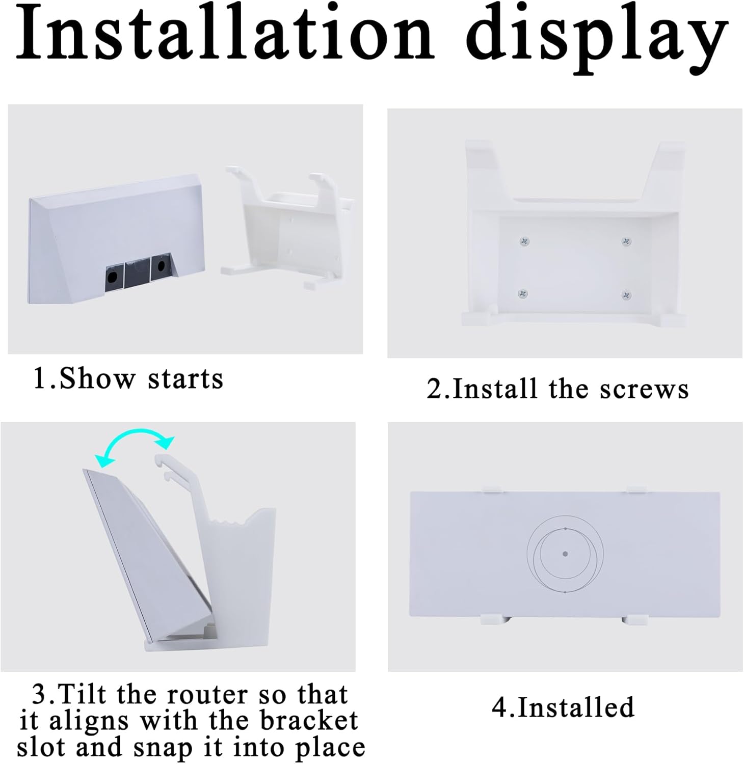 Starlink Gen 3 Router Wall Mount Bracket Starlink Philippines | Ubuy