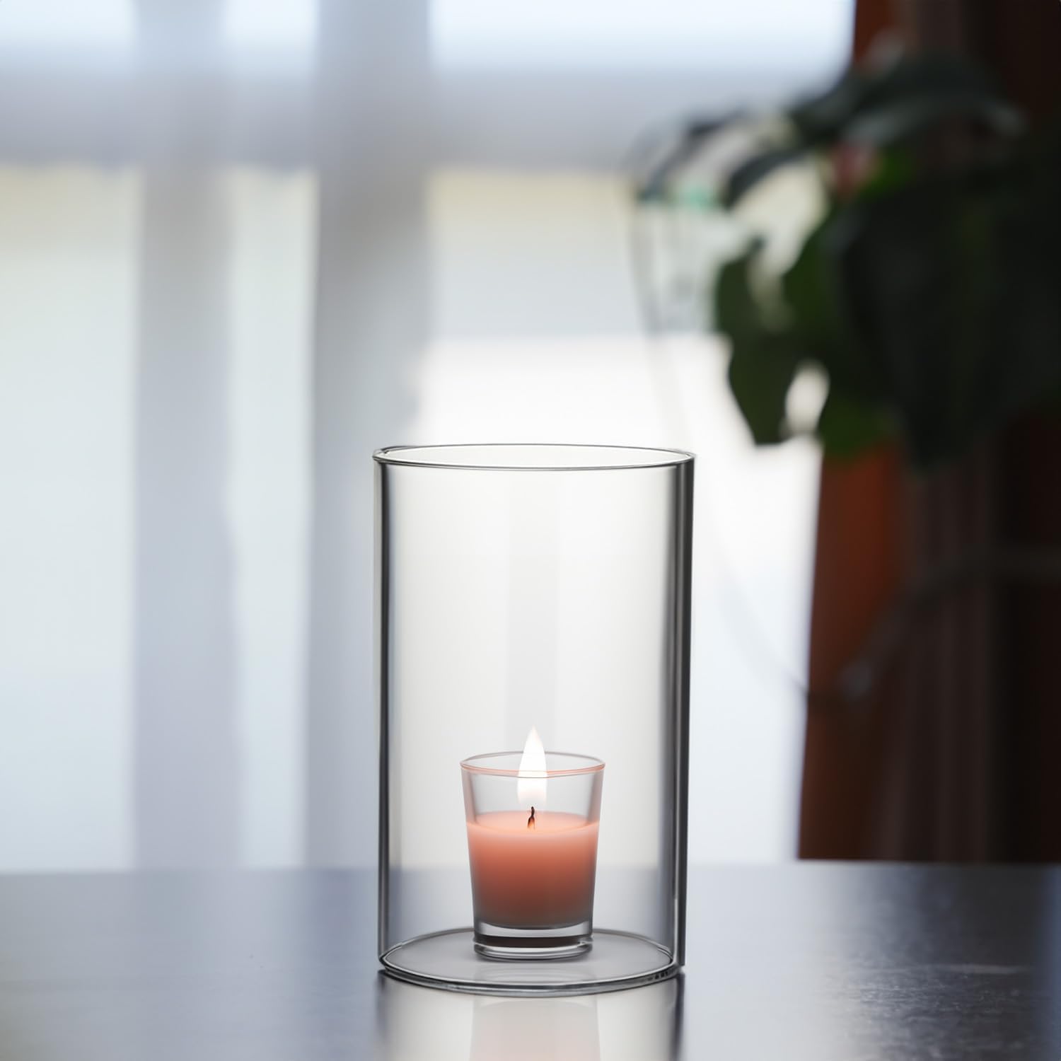 Amazon.com: WGVI Hurricane Candle Holder Sleeve, Wide 6", Height 10 ...
