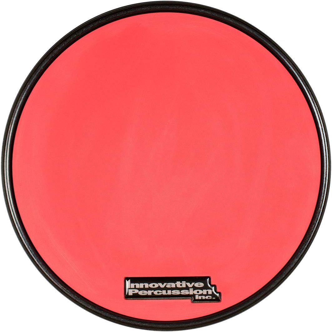 Amazon.com: Innovative Percussion Practice Pads Red w/Rim Stick and ...
