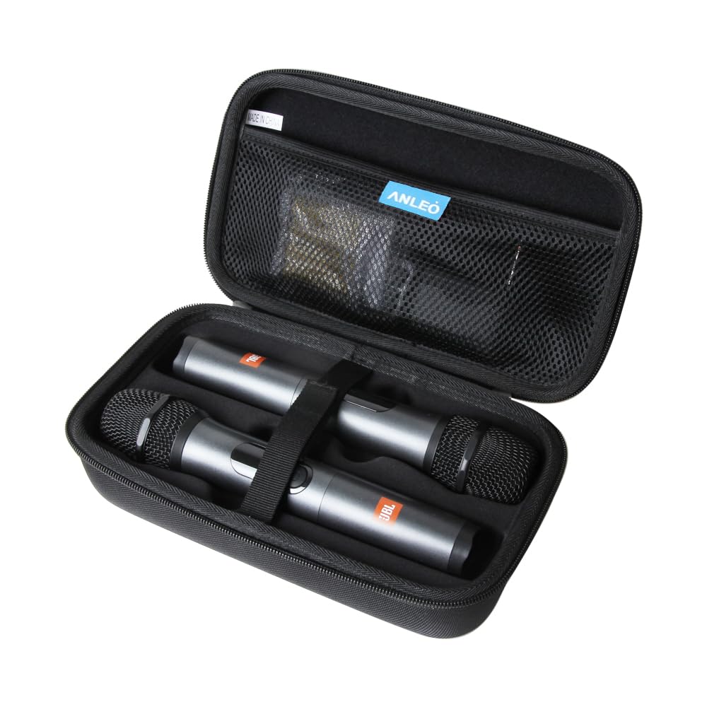 Amazon.com: Anleo Hard Travel Case for JBL Wireless Two Microphone ...