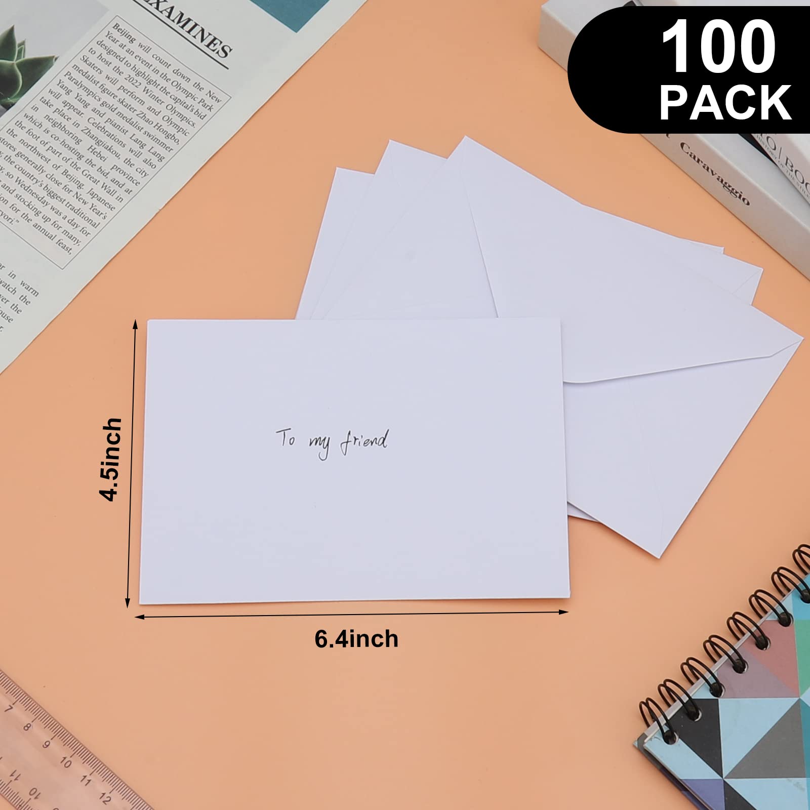 Standard White Envelopes Wedding
