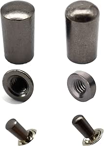 Amazon.com: Universal Guitar Toggle Switch Knob Set - Metal Tip Pickup ...