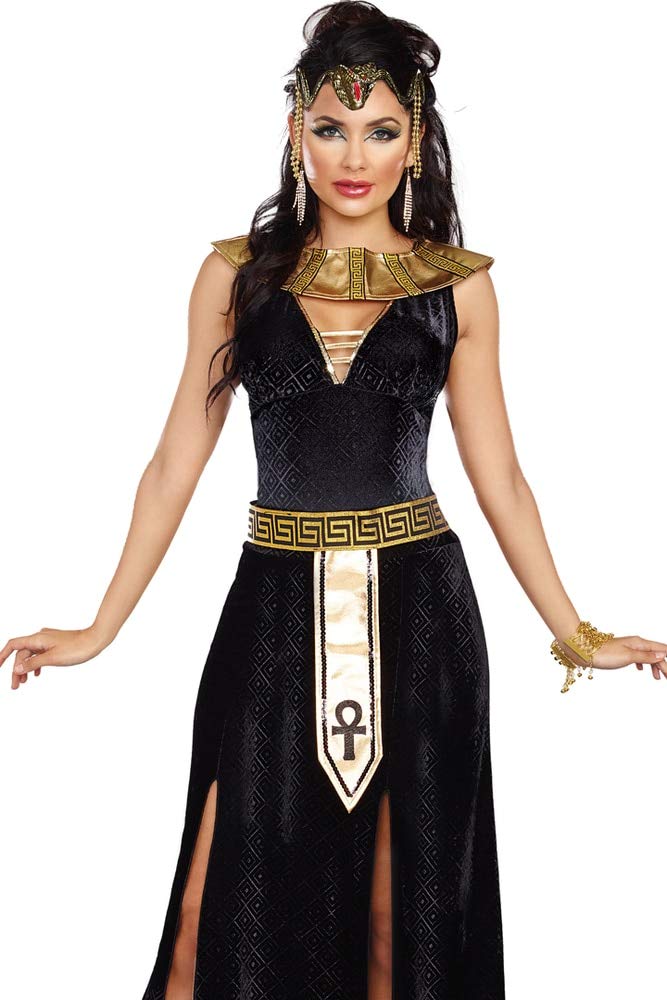 Amazon.com: Dreamgirl Adult Cleopatra Costume for Women, Egyptian ...