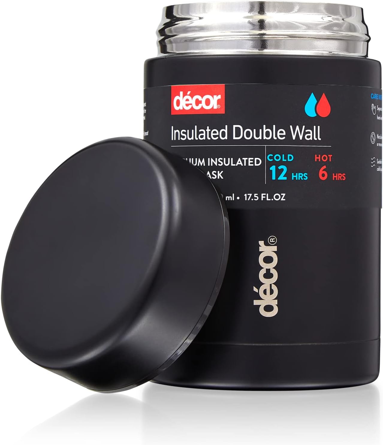 Décor Vacuum Insulated Food Flask, Stainless Steel Insulated Food Flask ...