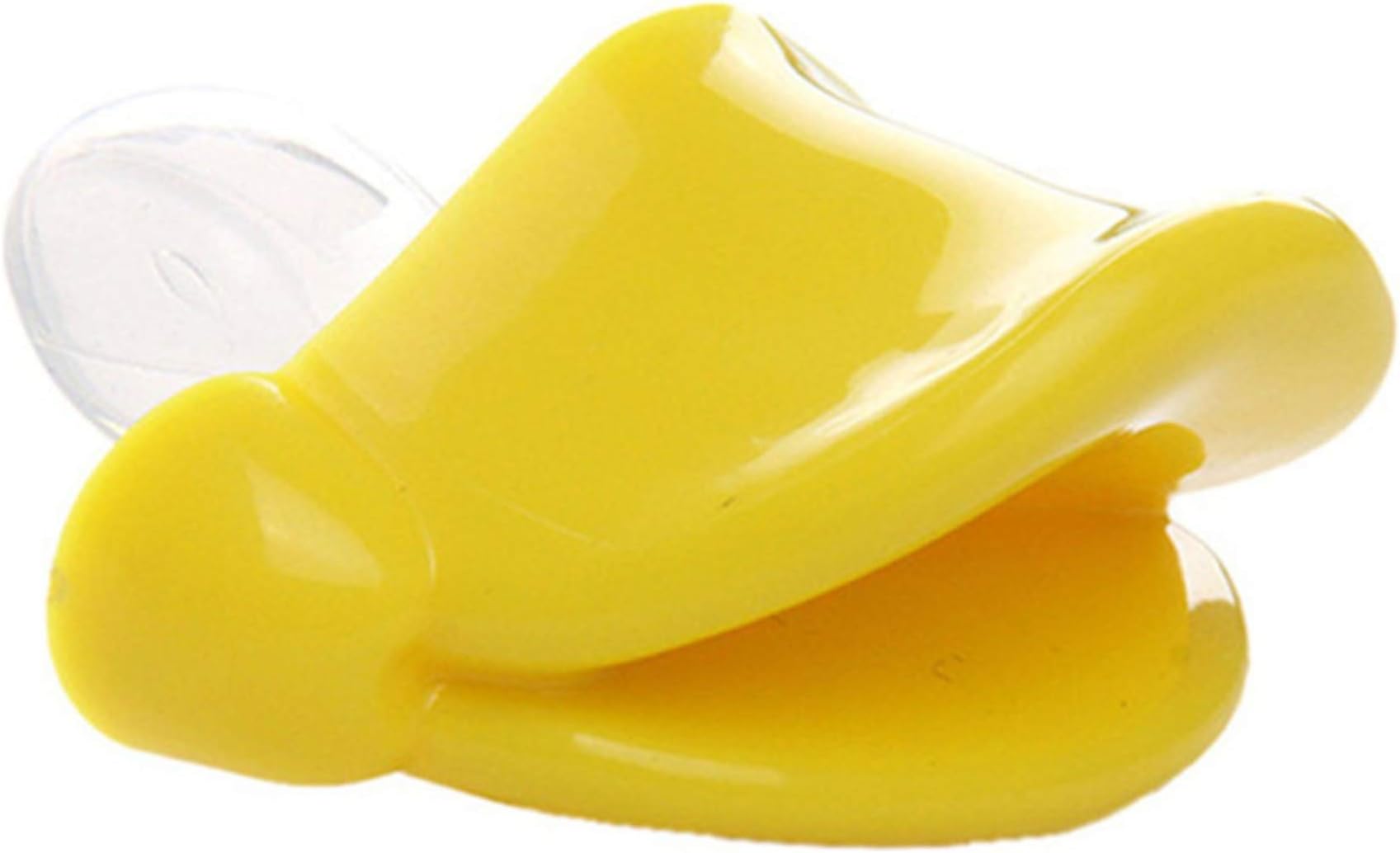 Amazon.com : LAIMALA® Cute Duck Baby Pacifier Novelty Toddler Nipple ...