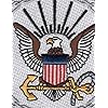 Amazon.com: Navy Crest Patch : Arts, Crafts & Sewing