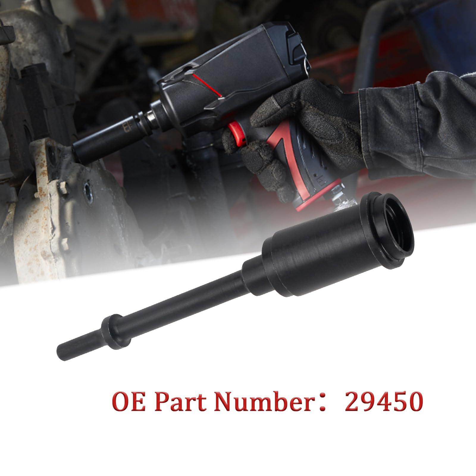 Snapklik.com : 29450 Short Anchor Pin Bushing Driver Kit For Removes ...