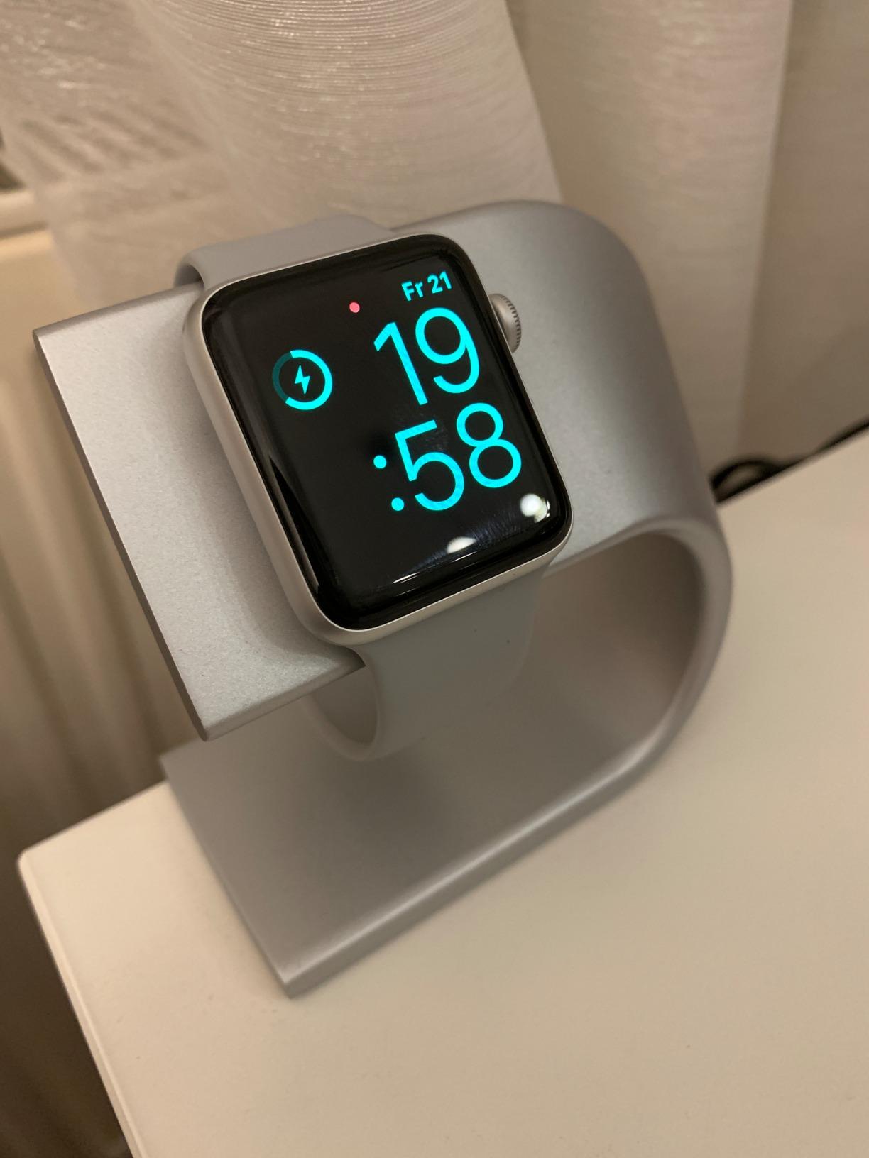 NICERIO Aluminium Uhr Ständer für Apple Watch,Montieren Ständer Halter ...