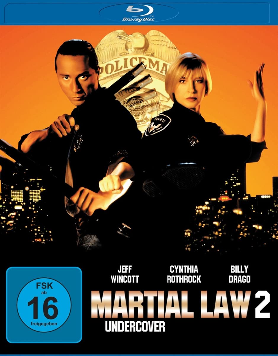Martial Law II: Undercover [Blu-Ray] [Region B] (English audio): Amazon ...