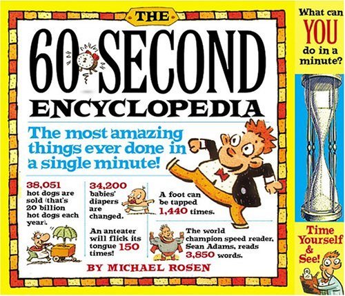The 60-Second Encyclopedia & Minute Glass: Rosen, Michael J ...