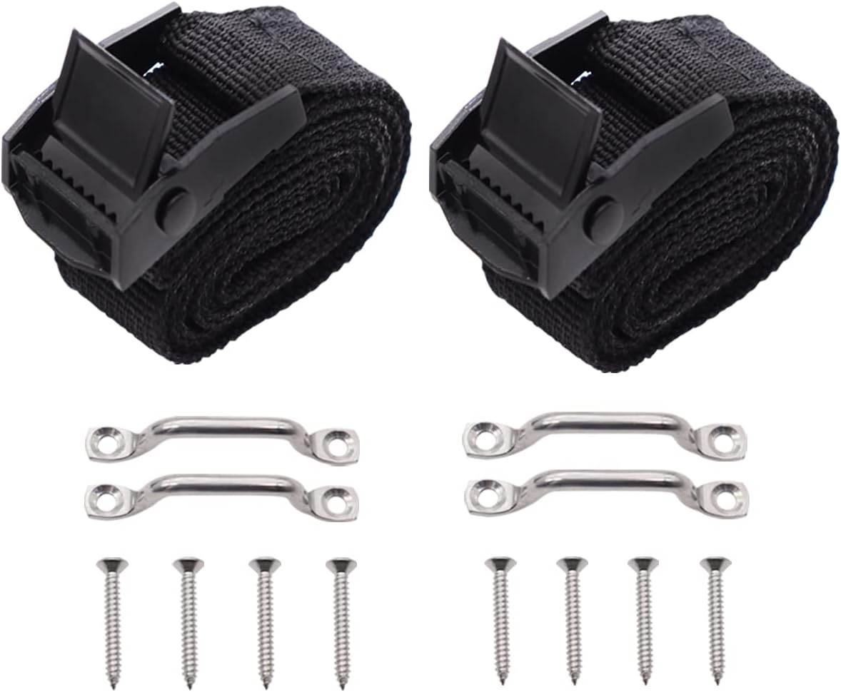 Amazon.com: Battery Box Hold-Down Strap Tie Down Strap for Gas Fuel ...