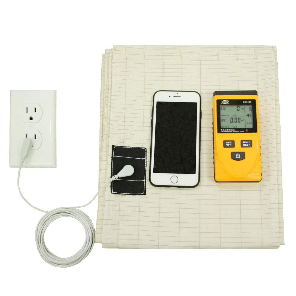 Grounding Sheet Connecting to Earth, Grounded Sheets Earthed by ...