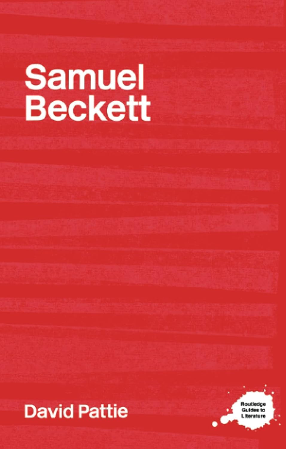 Amazon.com: Samuel Beckett (Routledge Guides to Literature ...