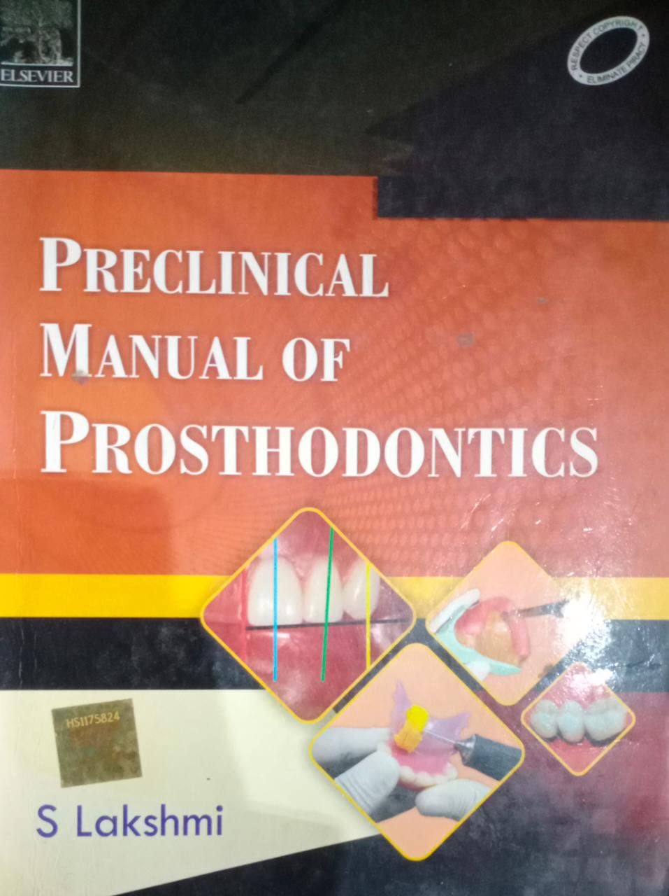 Amazon.in: Buy Preclinical Manual Of Prosthodontics By S Lakshmi ...