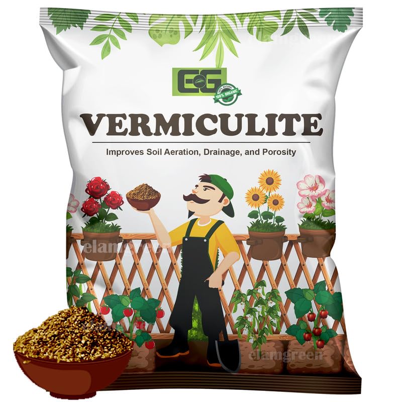 Buy Elamgreen Vermiculite for Gardening & Hydroponics Vermiculite use ...