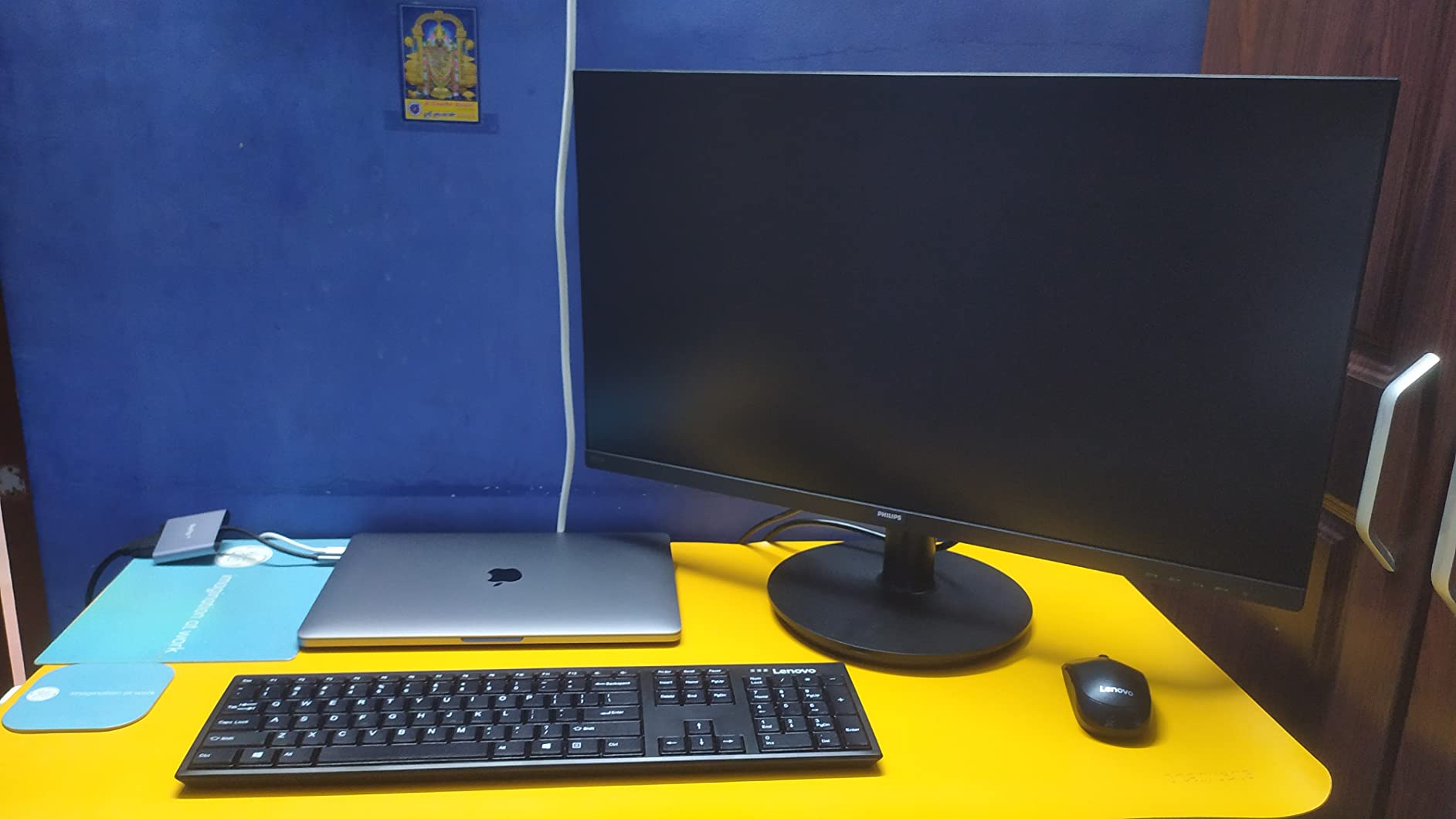 PHILIPS 241V8/94 23.8" Full HD LCD Monitor with VGA Connectivity, IPS ...