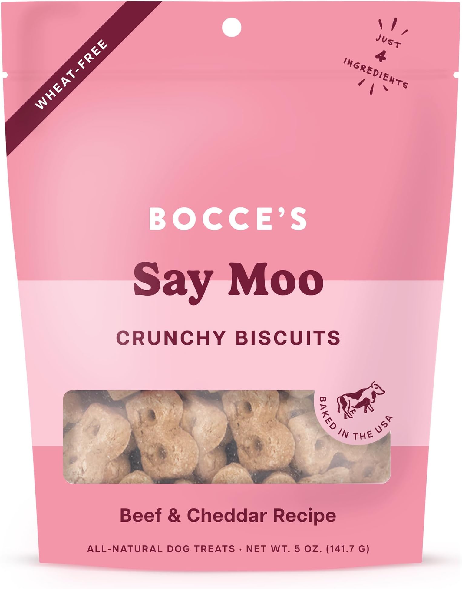 Amazon.com : Bocce's Bakery Grazers Dog Treats, Wheat-Free Jerky Sticks ...