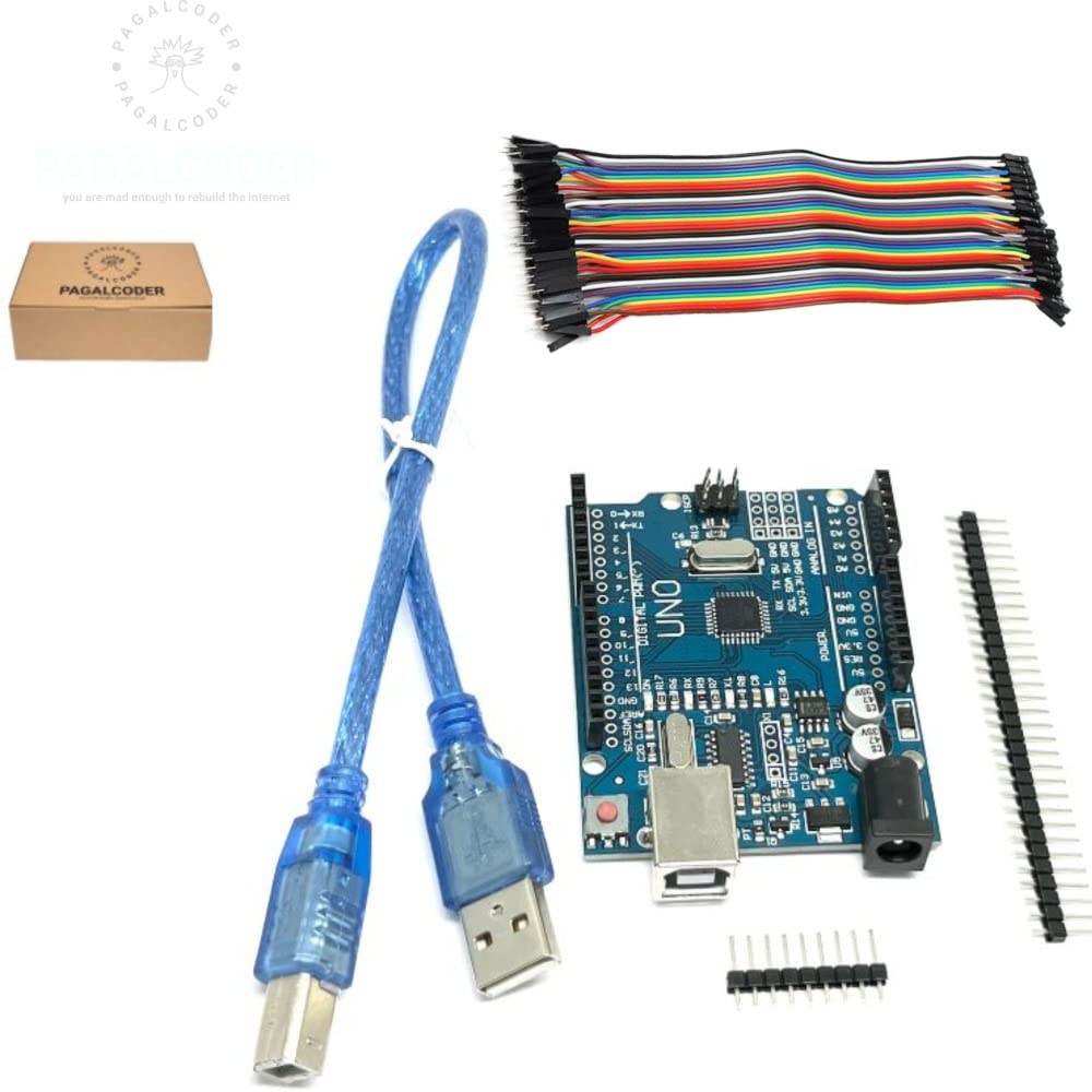 PAGALCODER | A Malakar Group Original product | Arduino Uno R3 Board ...