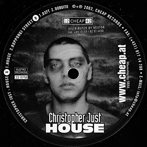 Christopher Just - House [12" VINYL] - Amazon.com Music