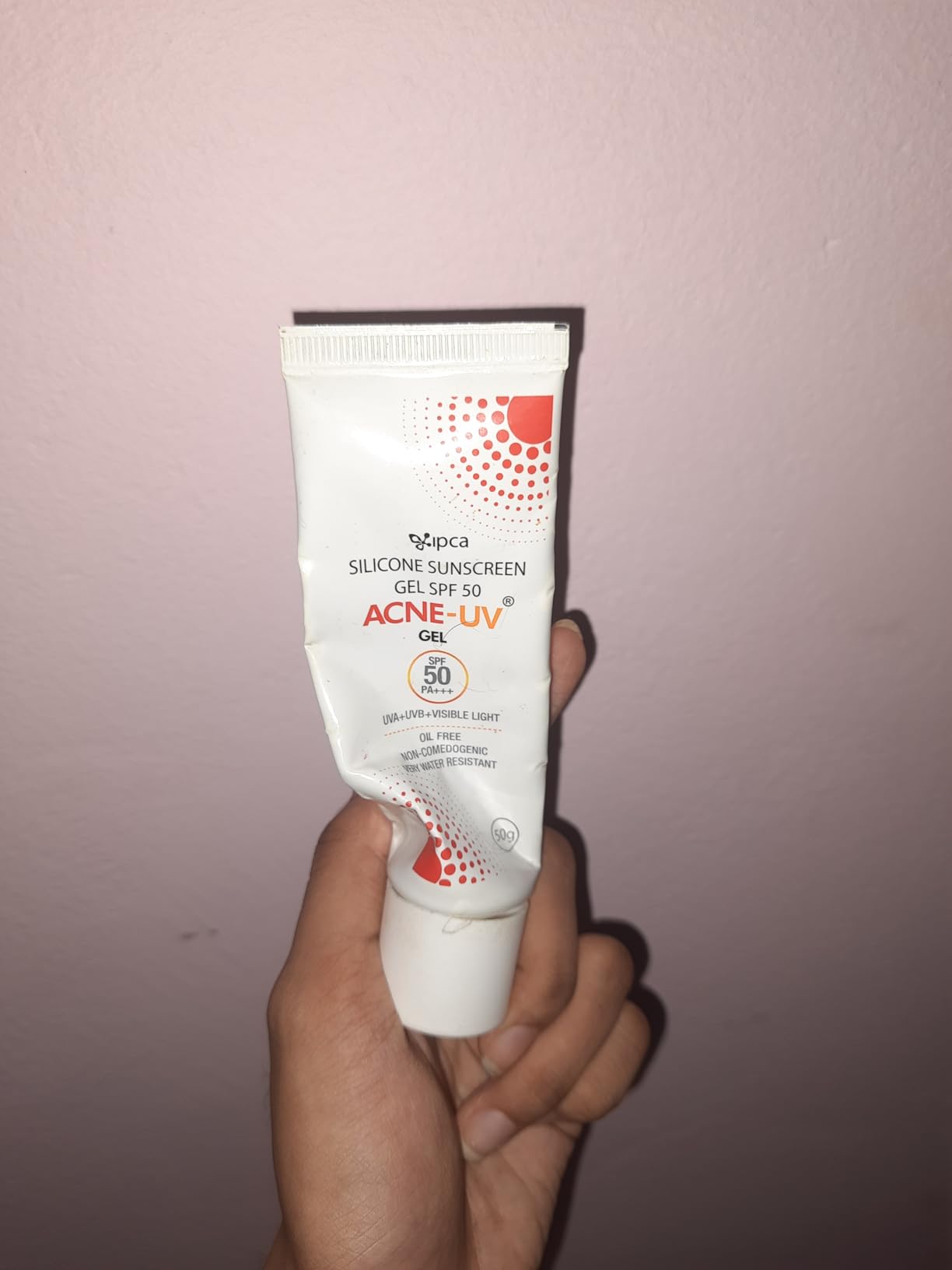 ACNE-UV SPF 50 PA+++ | 50g Gel Sunscreen | Non-Comedogenic | Oil-Free ...