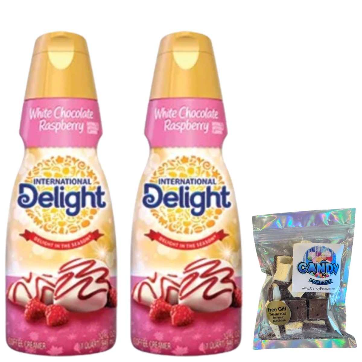 Amazon.com : Candy Freezer International-Delight Liquid Coffee Creamer ...