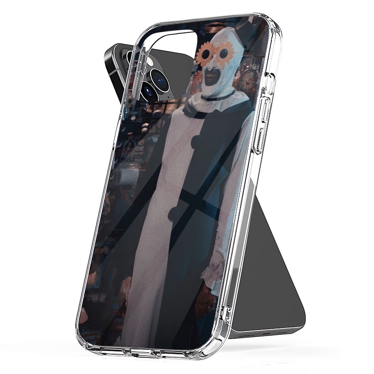 Amazon.com: Phone Case Art Accessories The Cover Clown Shockproof ...