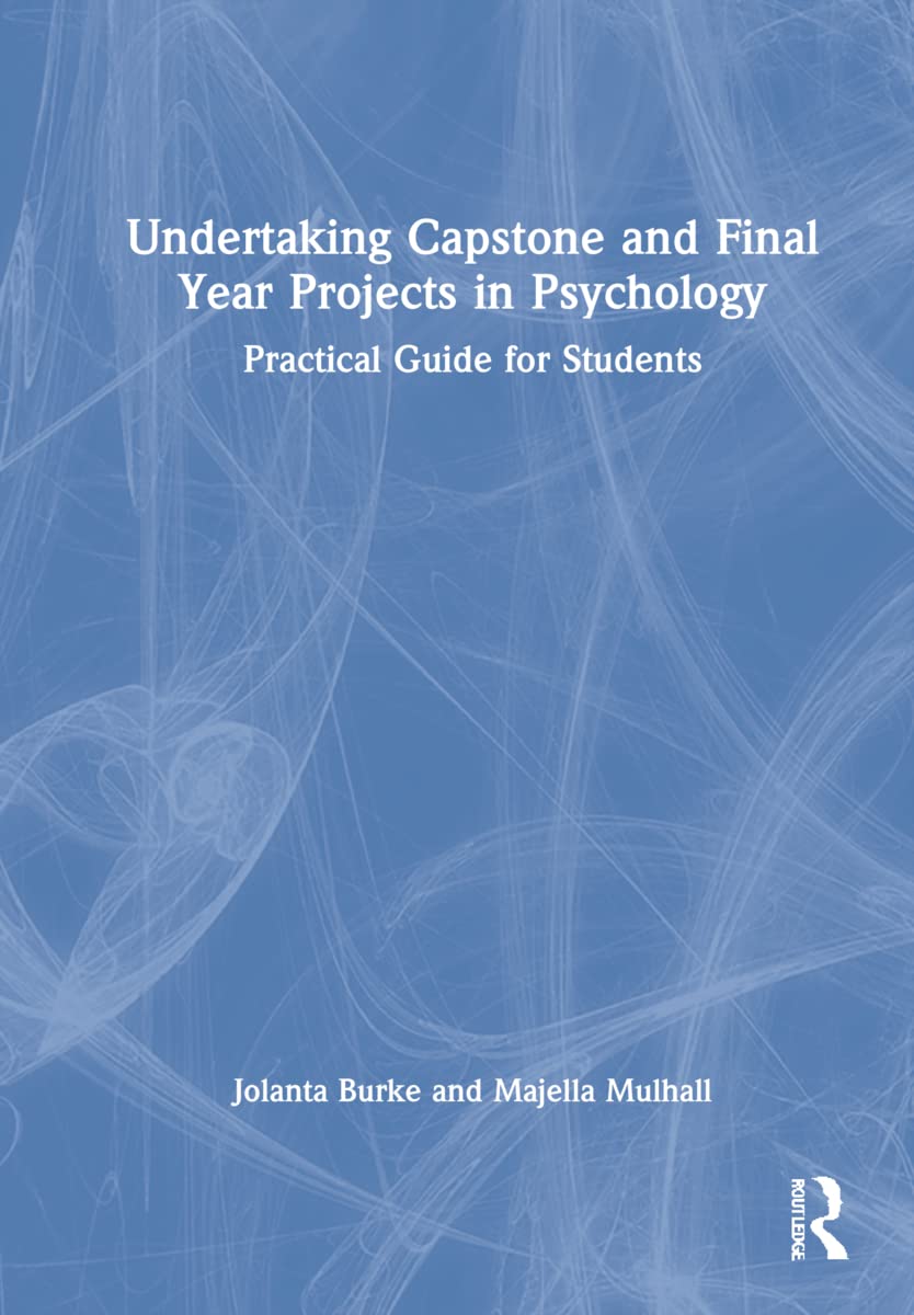 Amazon.com: Undertaking Capstone and Final Year Projects in Psychology ...
